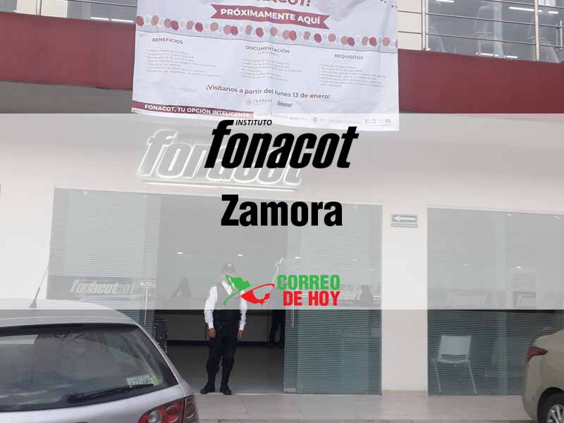 Oficinas Instituto Fonacot en Zamora Mich (Teléfono y Horario de Atención)